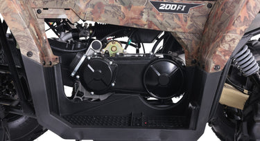 Mudhawk 200FI ATV – Denago Powersports
