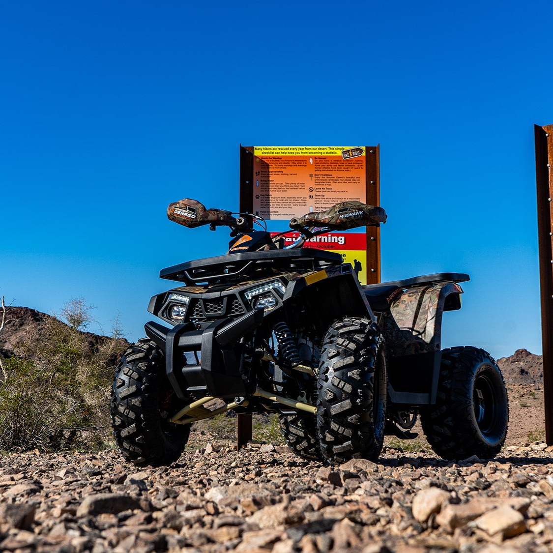 Denago Powersports Official Brochures