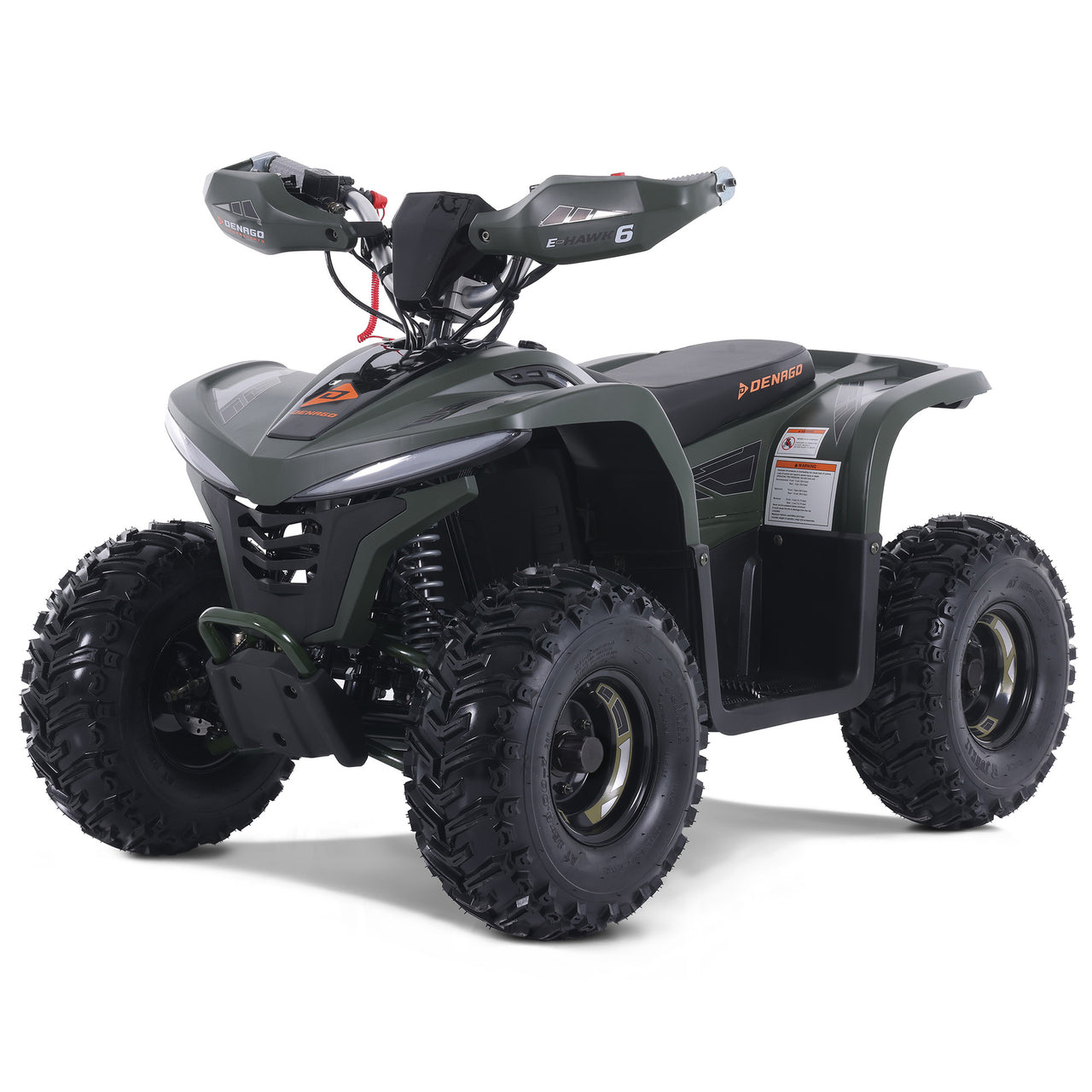 Denago E-Hawk 6 ATV – Denago Powersports