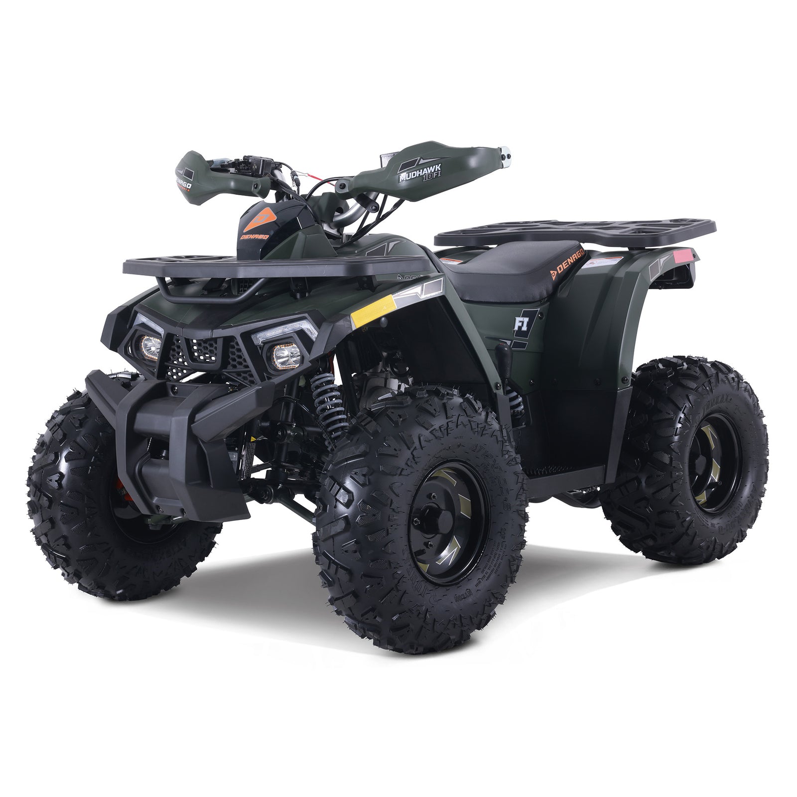 Mudhawk 10 FI ATV