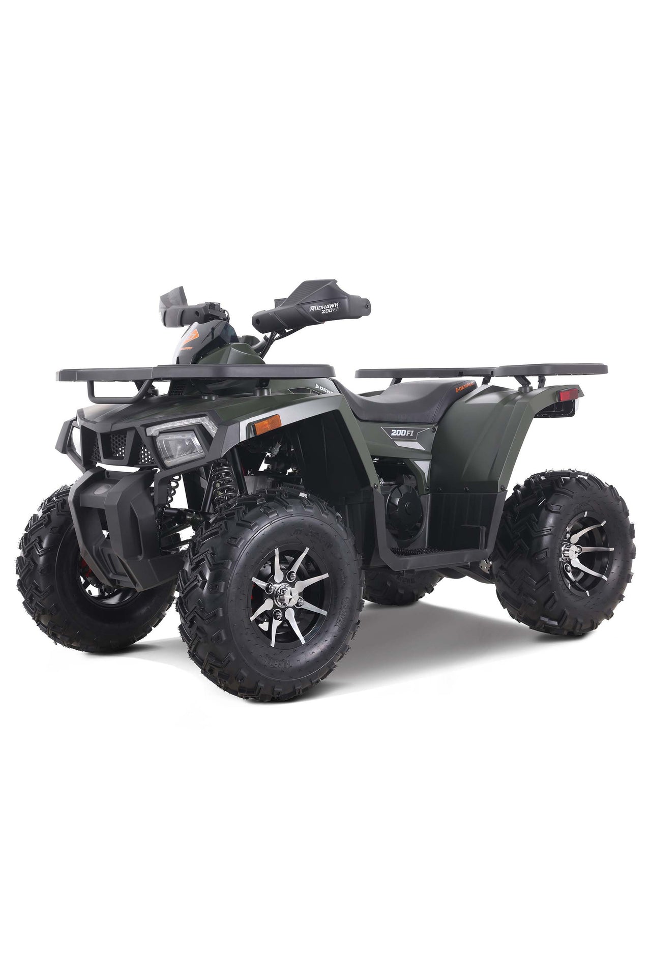 Mudhawk 200FI ATV – Denago Powersports