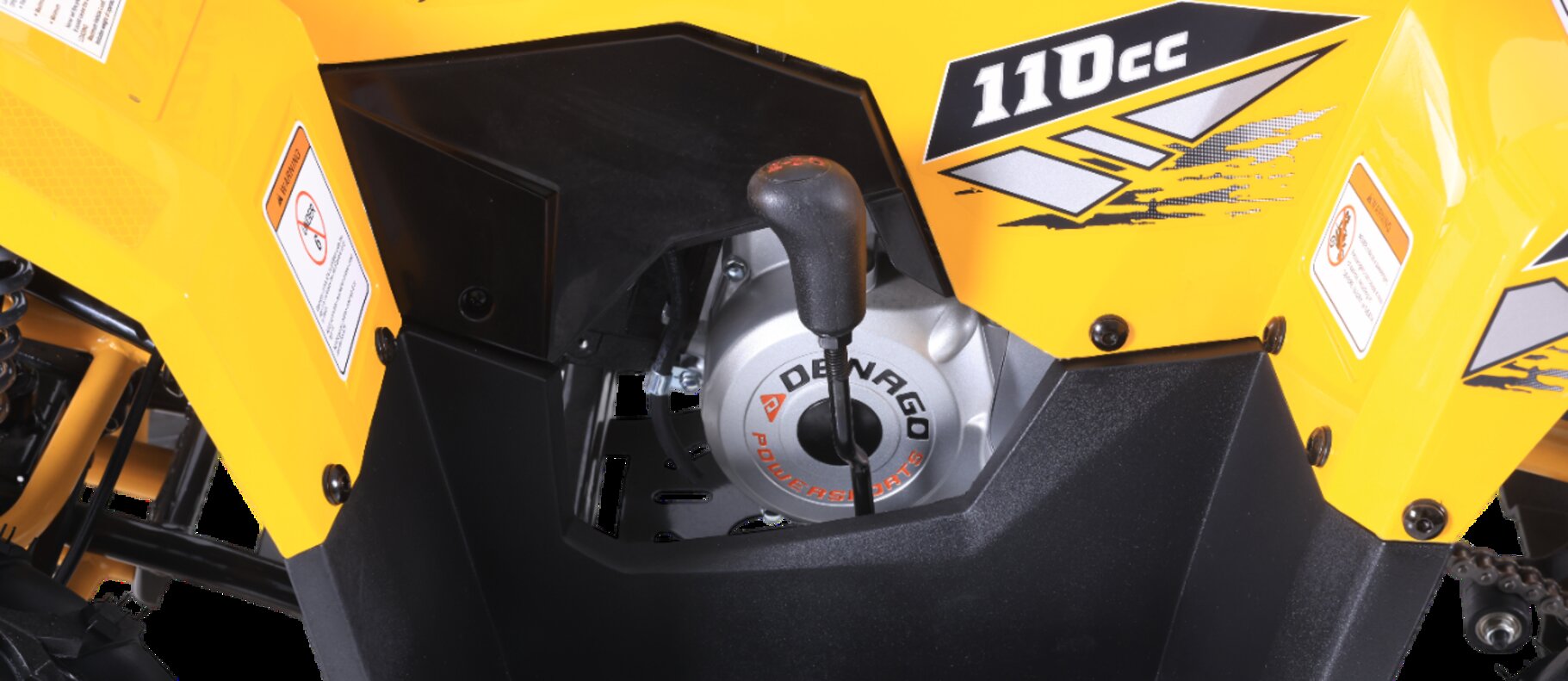 Mudhawk 6 ATV – Denago Powersports